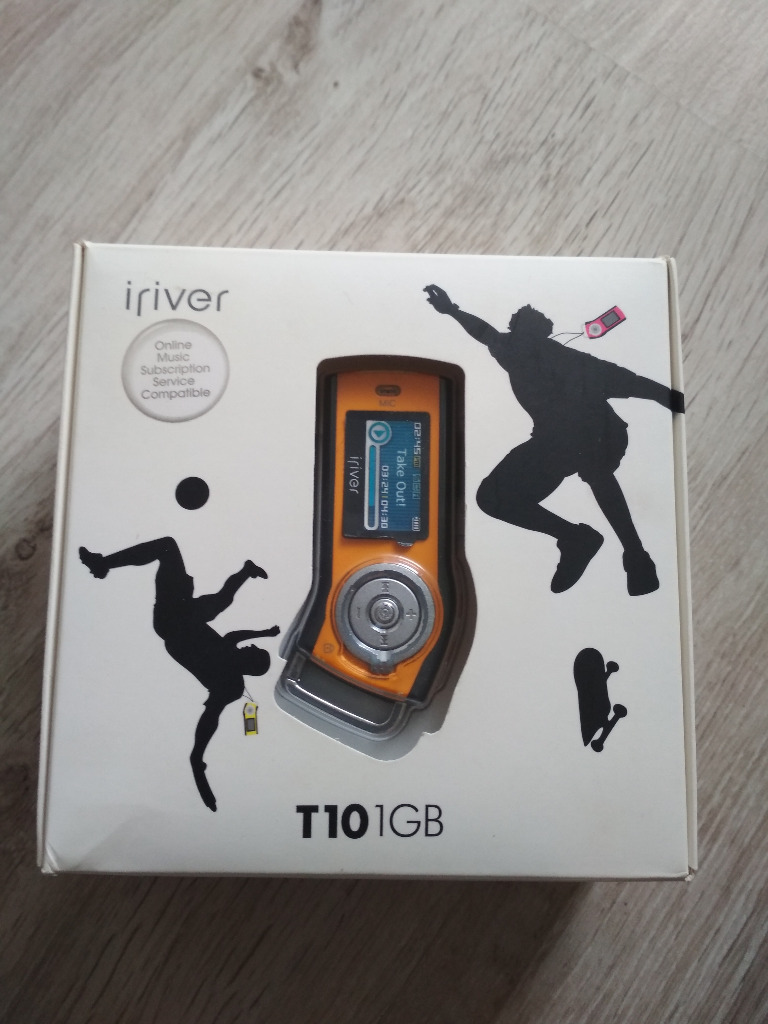 Kultowy odtwarzacz mp3 iRIVER T10 IDEALNY | cieszyn | Kup teraz na ...