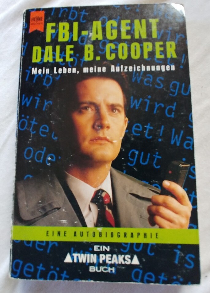 FBI-Agent Dale B. Cooper Mein Leben,... | Warszawa | Kup teraz na ...