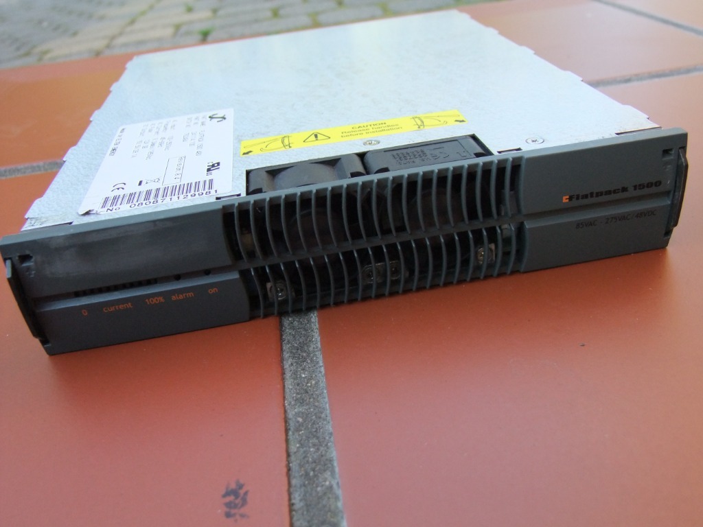 Zasilacz ELTEK FLATPACK 1500 48V 28A | Radziejów | Kup teraz na Allegro ...
