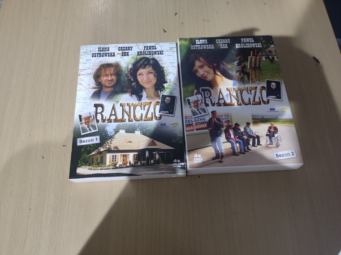 Ranczo sezon 1 i 2 dvd | Warszawa | Kup teraz na Allegro Lokalnie Ranczo sezon 1 i 2 dvd | Warszawa | Kup teraz na Allegro Lokalnie