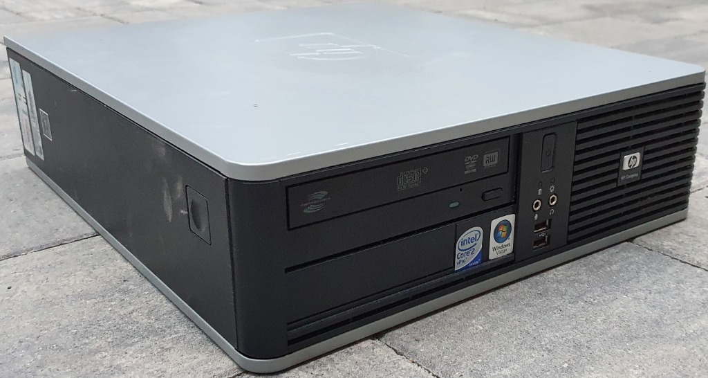 HP Compaq dc7900 Small Form Factor E8400 3.0GHz | Brwinów | Licytacja ...