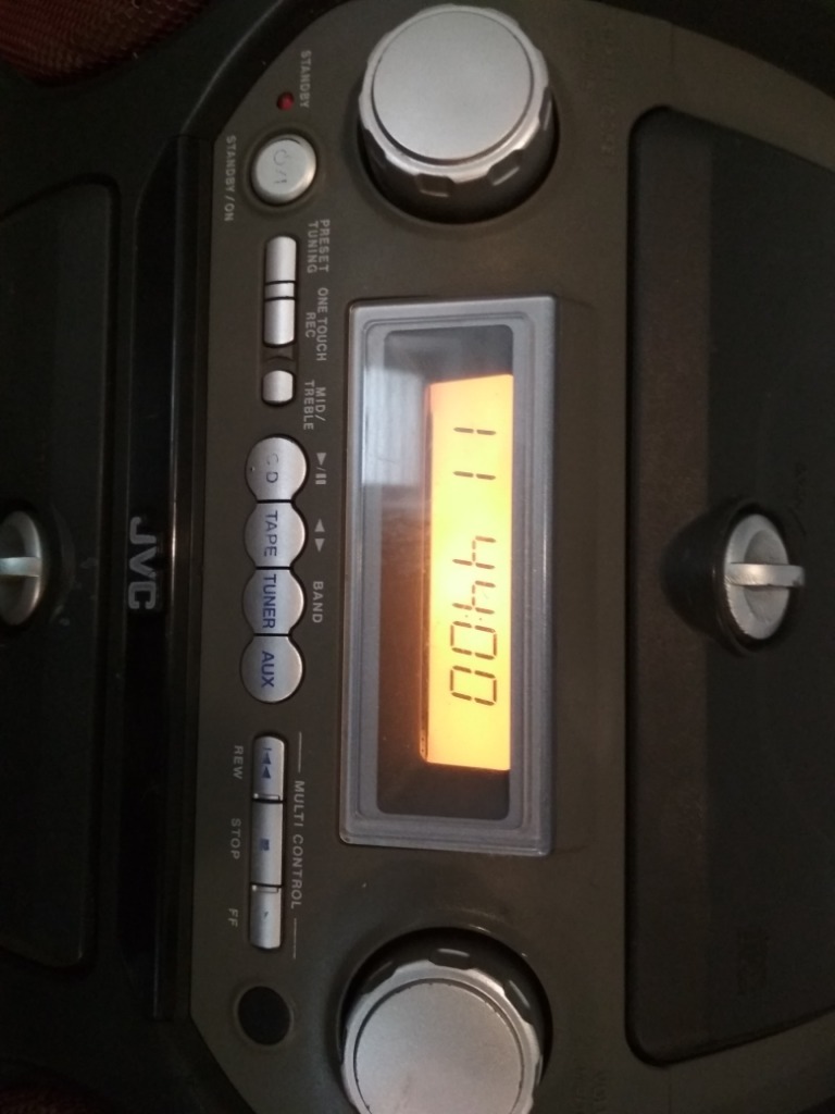 jvc RV DP200 BOOMBOX TOP MODEL | Kraków | Ogłoszenie na Allegro Lokalnie