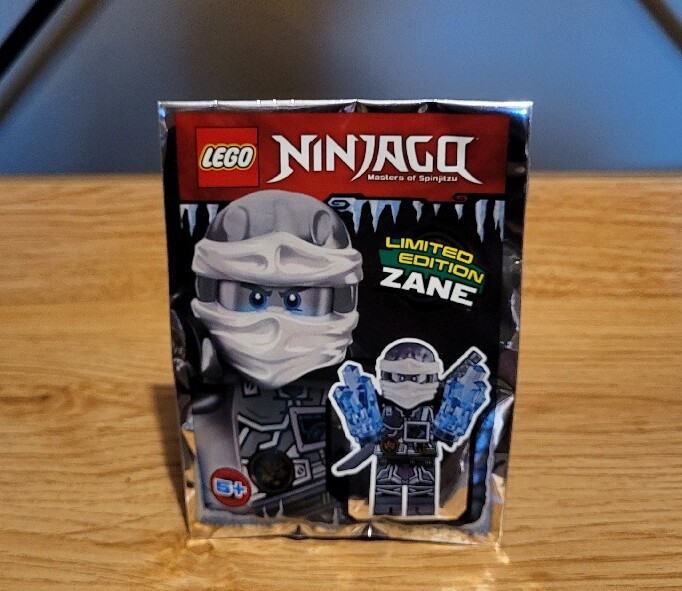 Lego Ninjago 891731 Zane + miecz saszetka klocki | Rybnik | Kup teraz ...