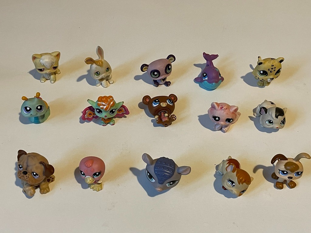 Littlest pet shop LPS 01 | Garby | Kup teraz na Allegro Lokalnie