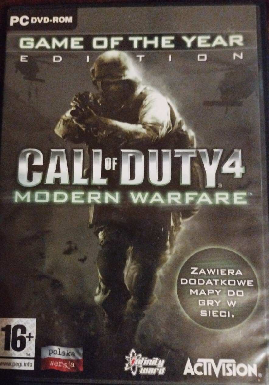Call of Duty 4 Pc Games | Poznań | Kup teraz na Allegro Lokalnie
