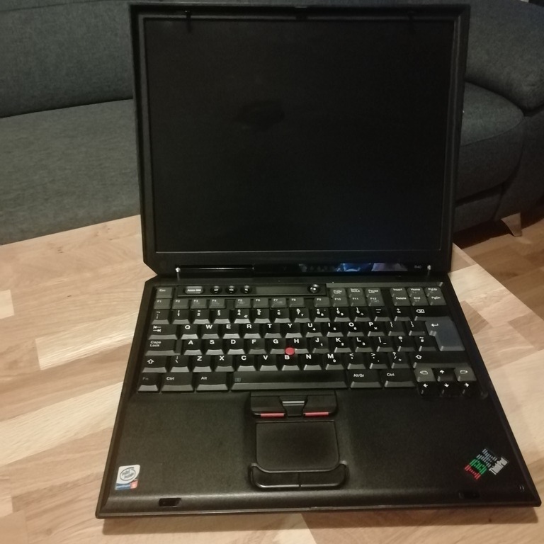 IBM ThinkPad R40 | Lubień | Kup teraz na Allegro Lokalnie