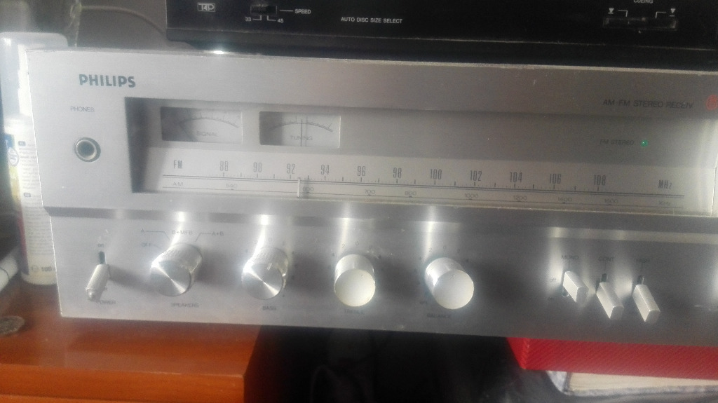 AMPLITUNER PHILIPS 22AH683 22 | Płock | Licytacja na Allegro Lokalnie