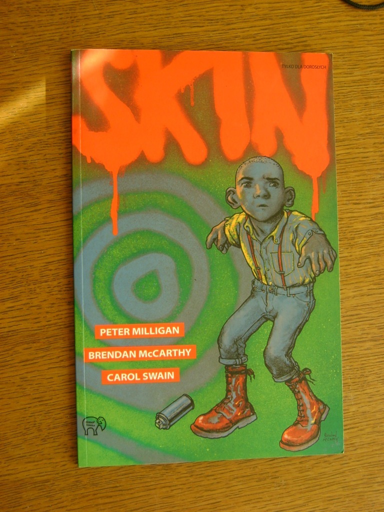 Peter Milligan, Brendan McCarthy, Skin | Elbląg | Kup teraz na Allegro ... Peter Milligan, Brendan McCarthy, Skin | Elbląg | Kup teraz na Allegro ...