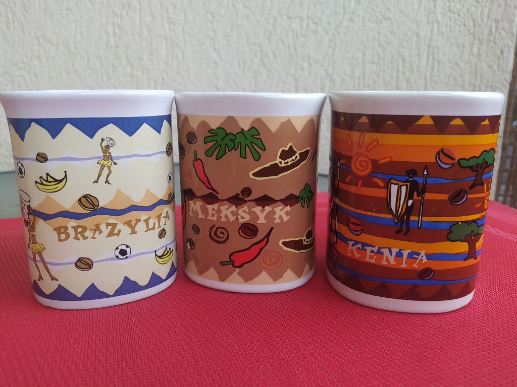 Kubki - Kubek kolekcjonerski Prima- Cafe Prima | Poznań | Kup teraz na ...