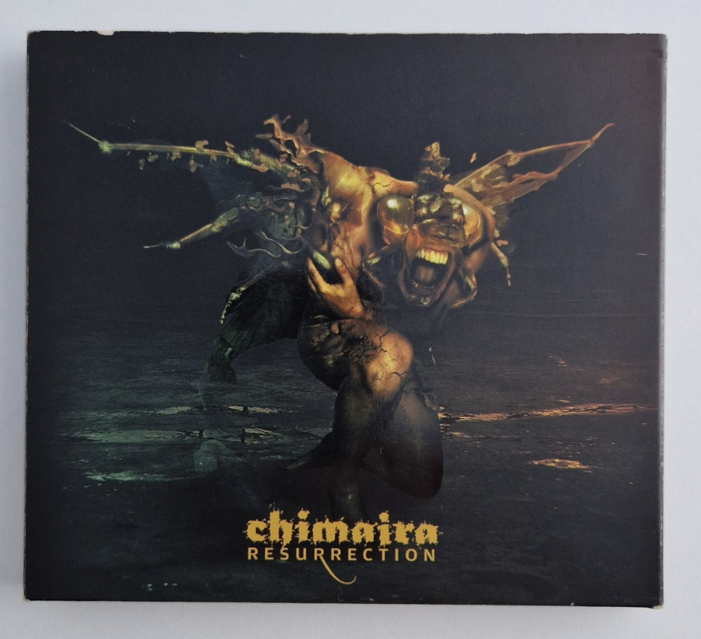 CHIMAIRA "RESURRECTION" digipack CD+DVD 2007 | Świętochłowice | Licytacja na Allegro Lokalnie