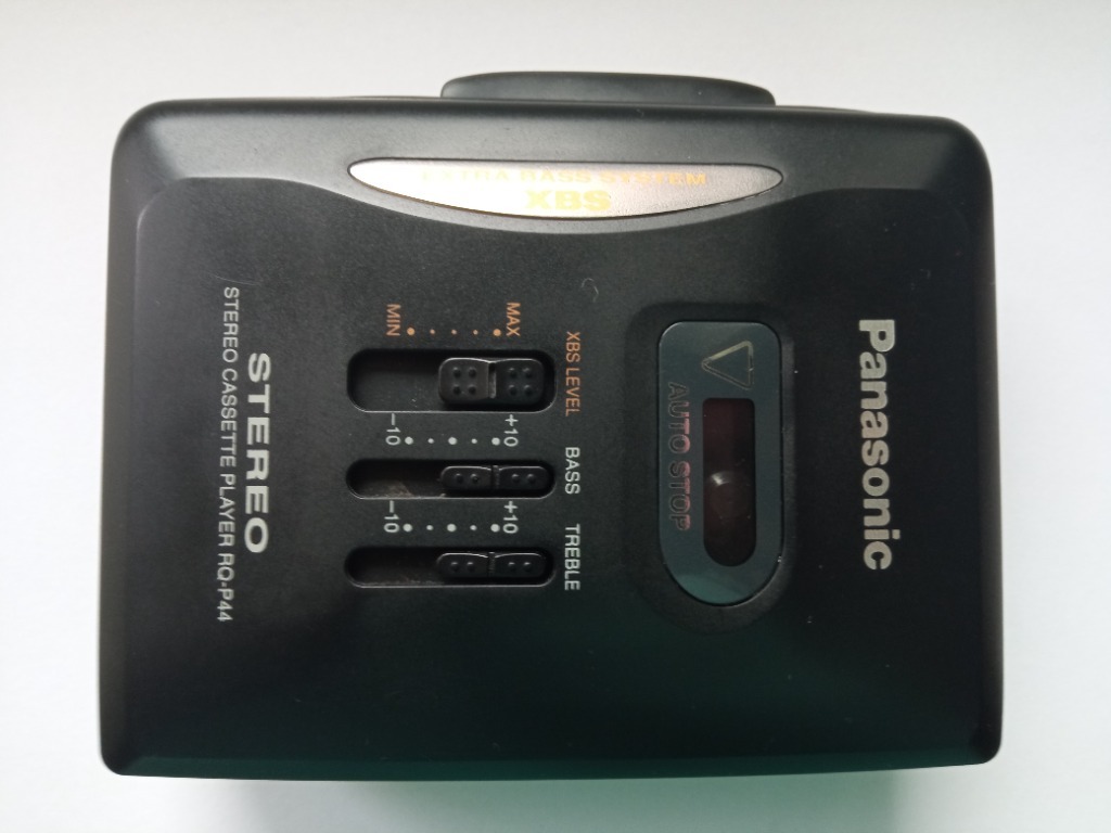 Walkman PANASONIC RQ-P44 | Chełm | Licytacja na Allegro Lokalnie