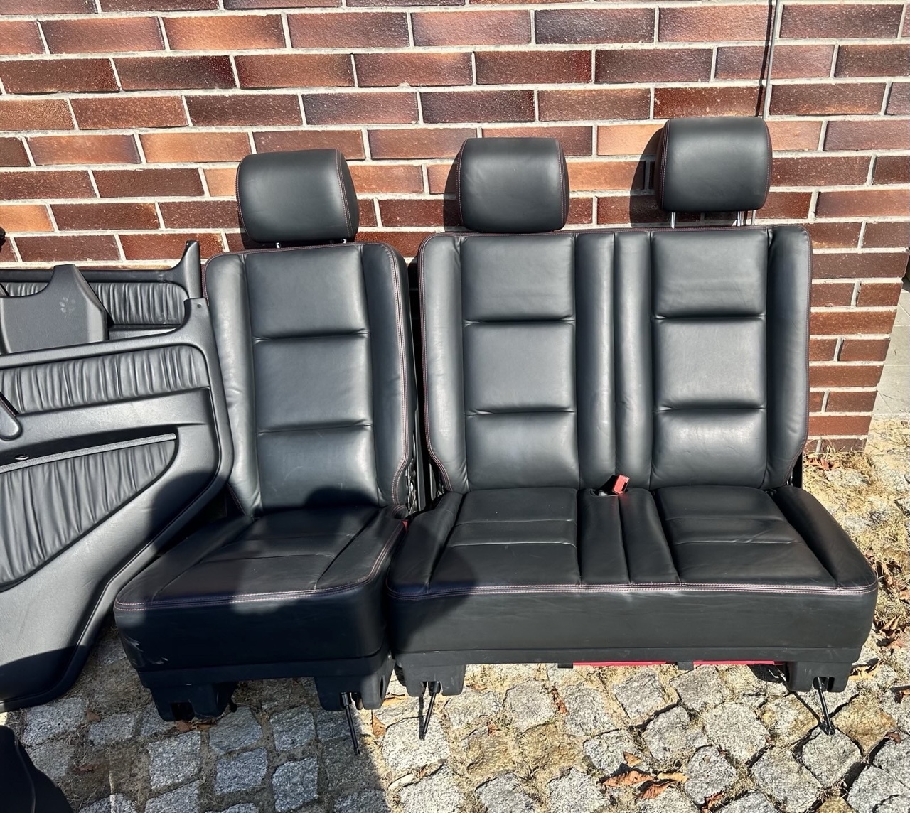 Fotele komplet BOCZKI Mercedes Gklasa 463 LIMITED DESIGNIO | Szczecin ...