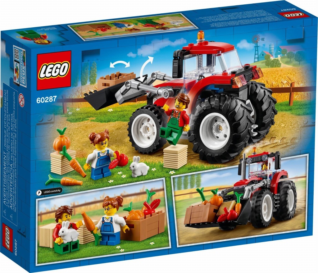 LEGO City 60287 Traktor | Łochów | Ogłoszenie na Allegro Lokalnie
