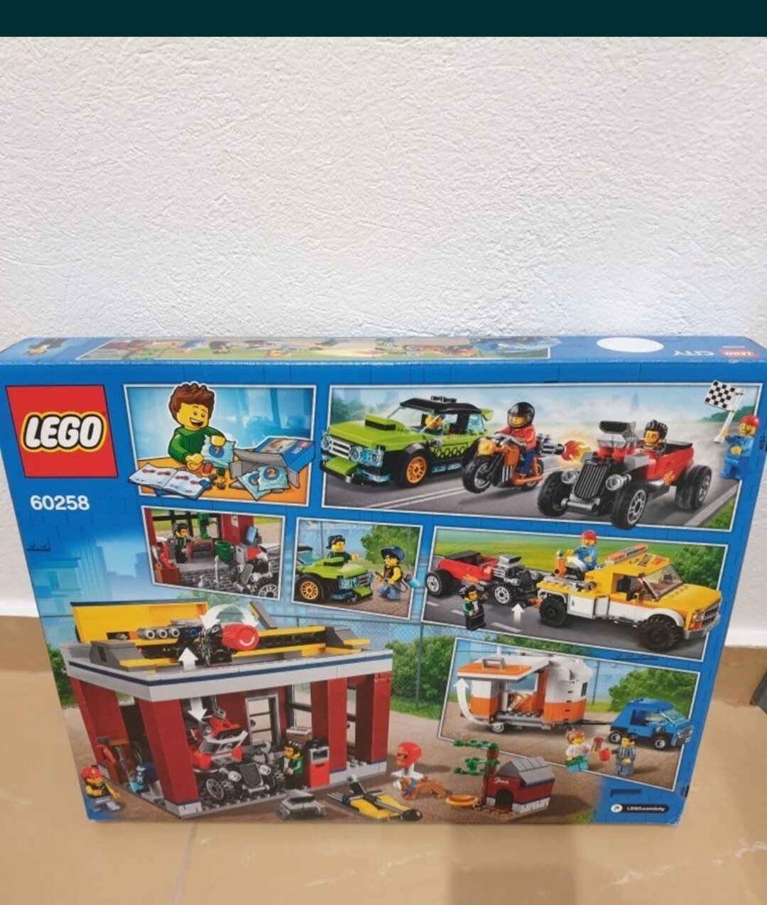 Lego City 60258 Warsztat Tuningowy Nowe | Radom | Kup teraz na Allegro ...