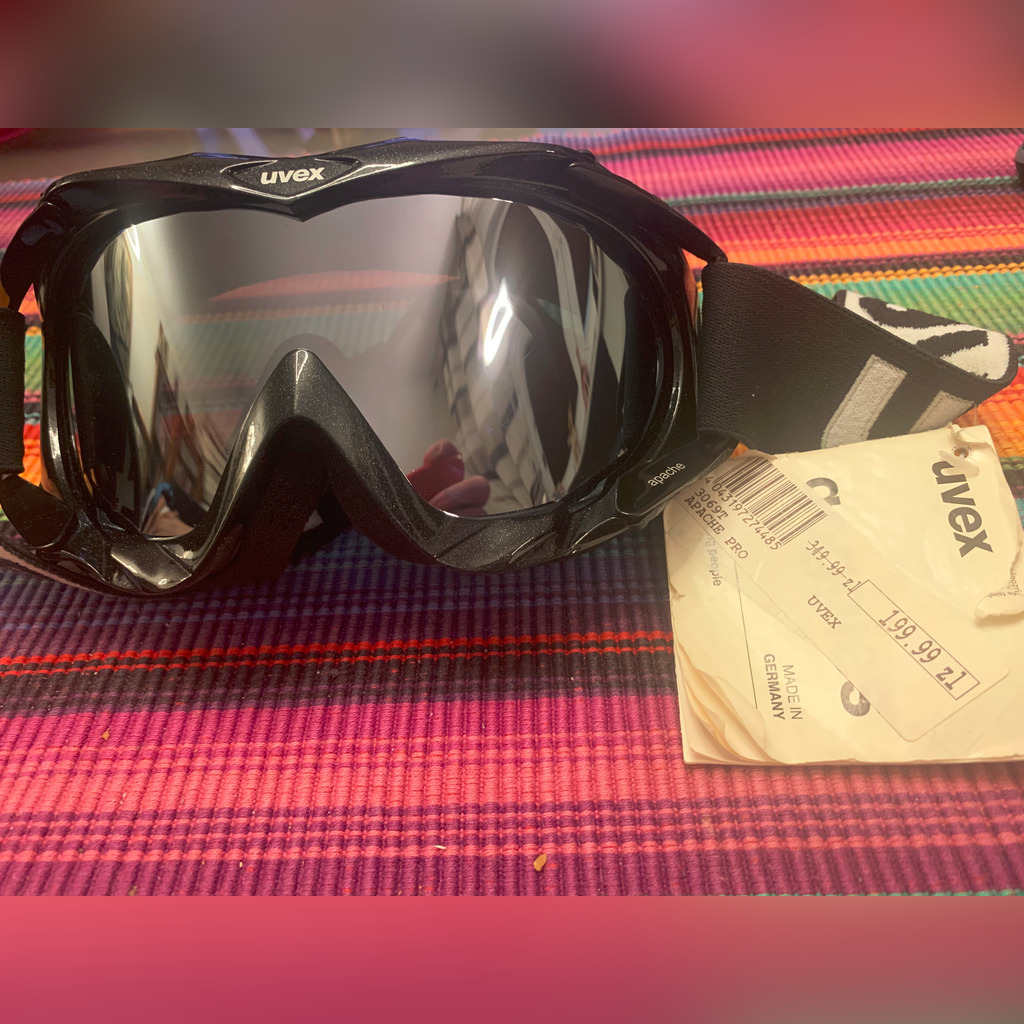 Uvex Apache Pro gogle narciarskie | Warszawa | Kup teraz na Allegro Lokalnie