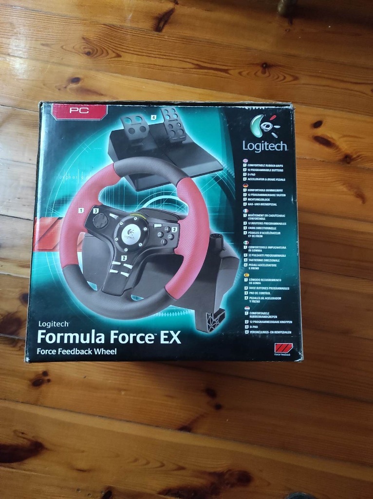Kierownica Logitech Formula Force Ex - Niska cena na Allegro.pl