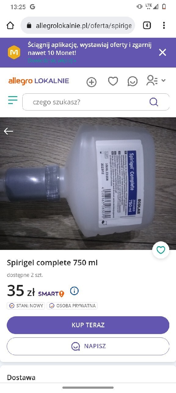 Spirigel Complete - Niska cena na Allegro.pl