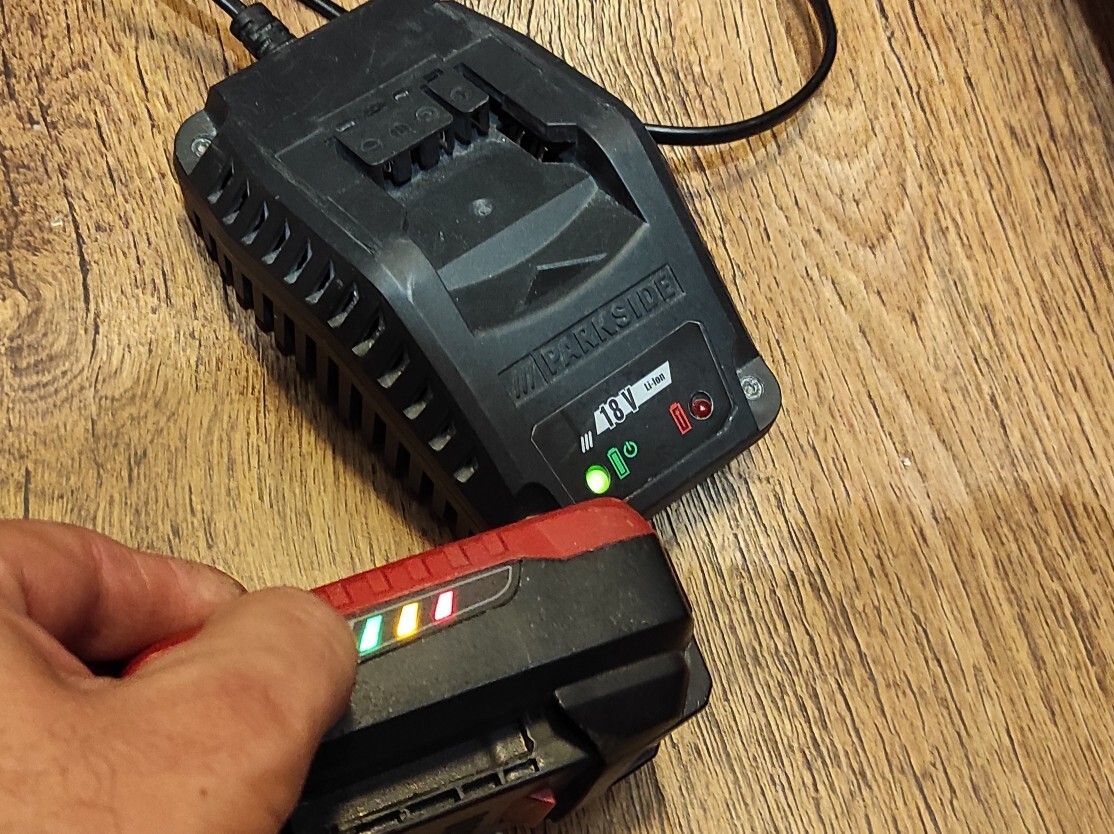 Parkside 18v ładowarka + akumulator PAP 18a1 | Ruda Śląska | Kup teraz ...