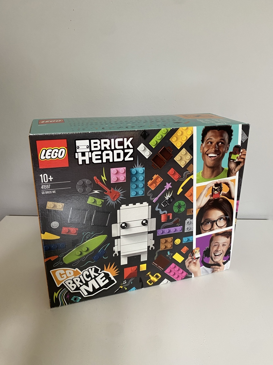 LEGO BrickHeadz 41597 Portret z klocków Go brick me | Wrocław | Kup ...