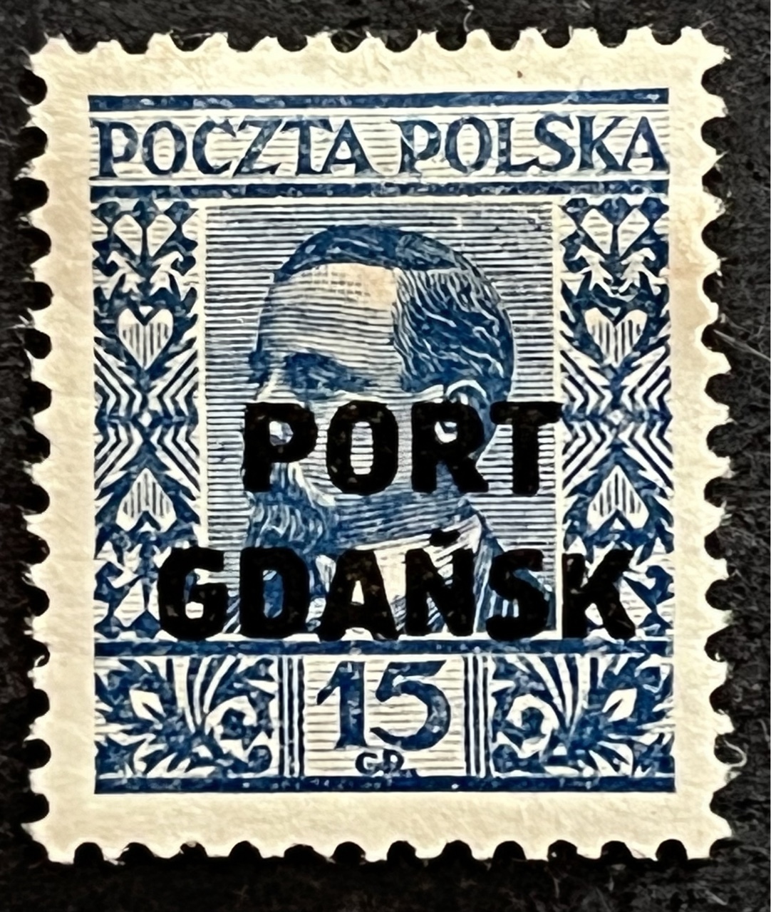 Znaczek Fi 21 Port Gdańsk Sienkiewicz | Warszawa | Licytacja na Allegro ...