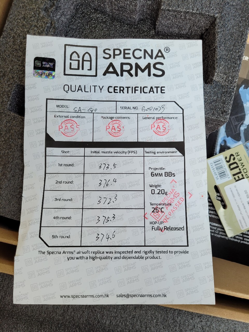 Specna Arms replika karabinka SA-A01 (AU), SAG10 | Klepacze | Kup teraz ...