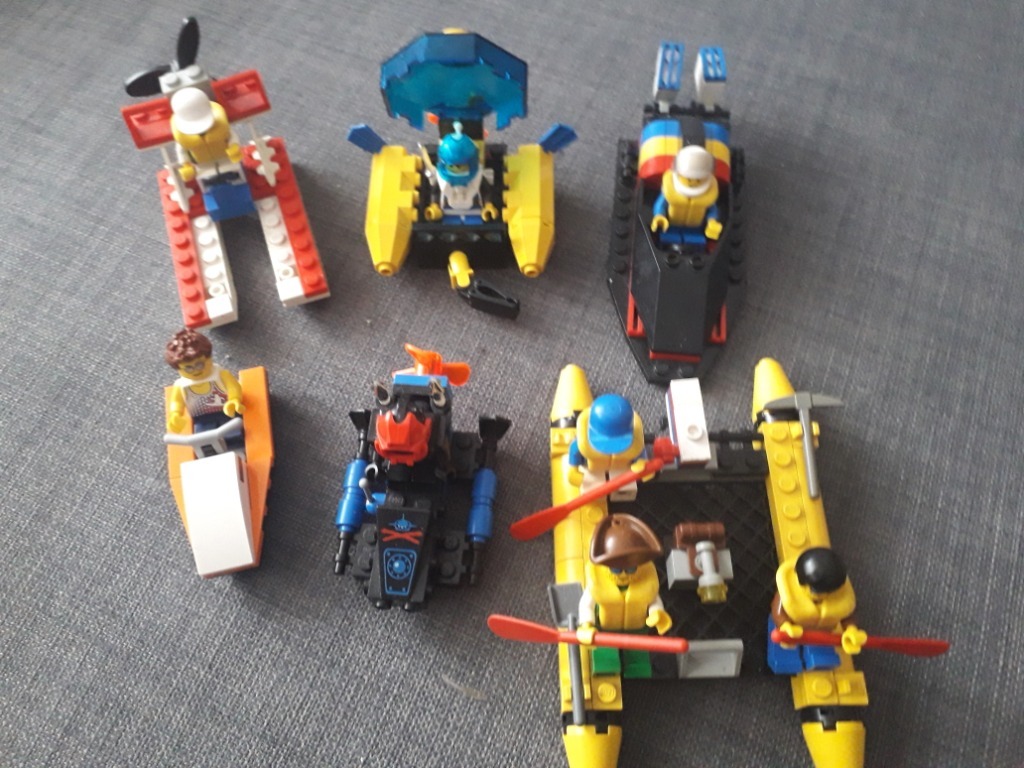 Wodny zestaw Lego System! | Wrocław | Kup teraz na Allegro Lokalnie