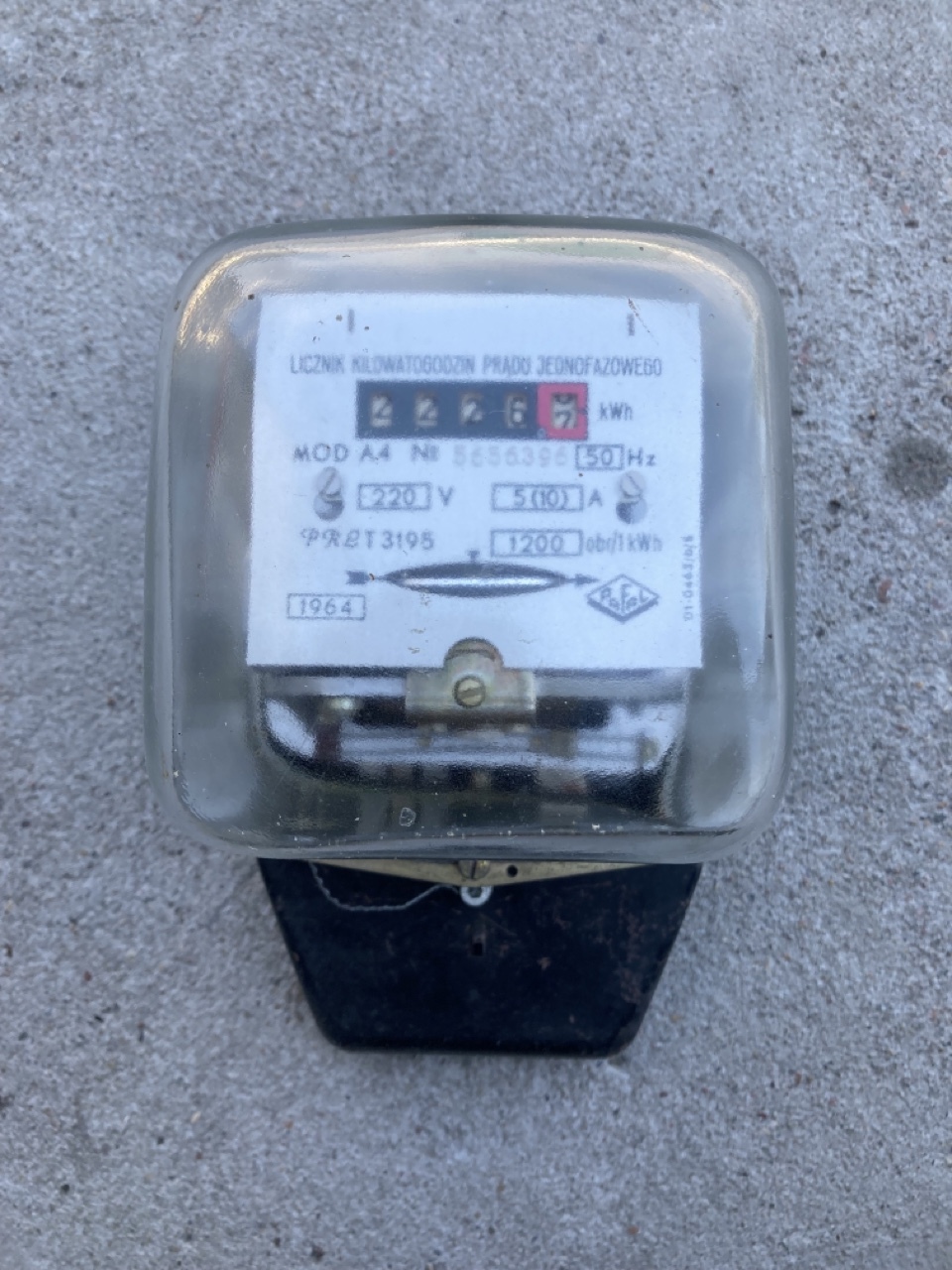 Licznik energii elektrycznej Pafal MOD A4 | Grudziądz | Kup teraz na ...