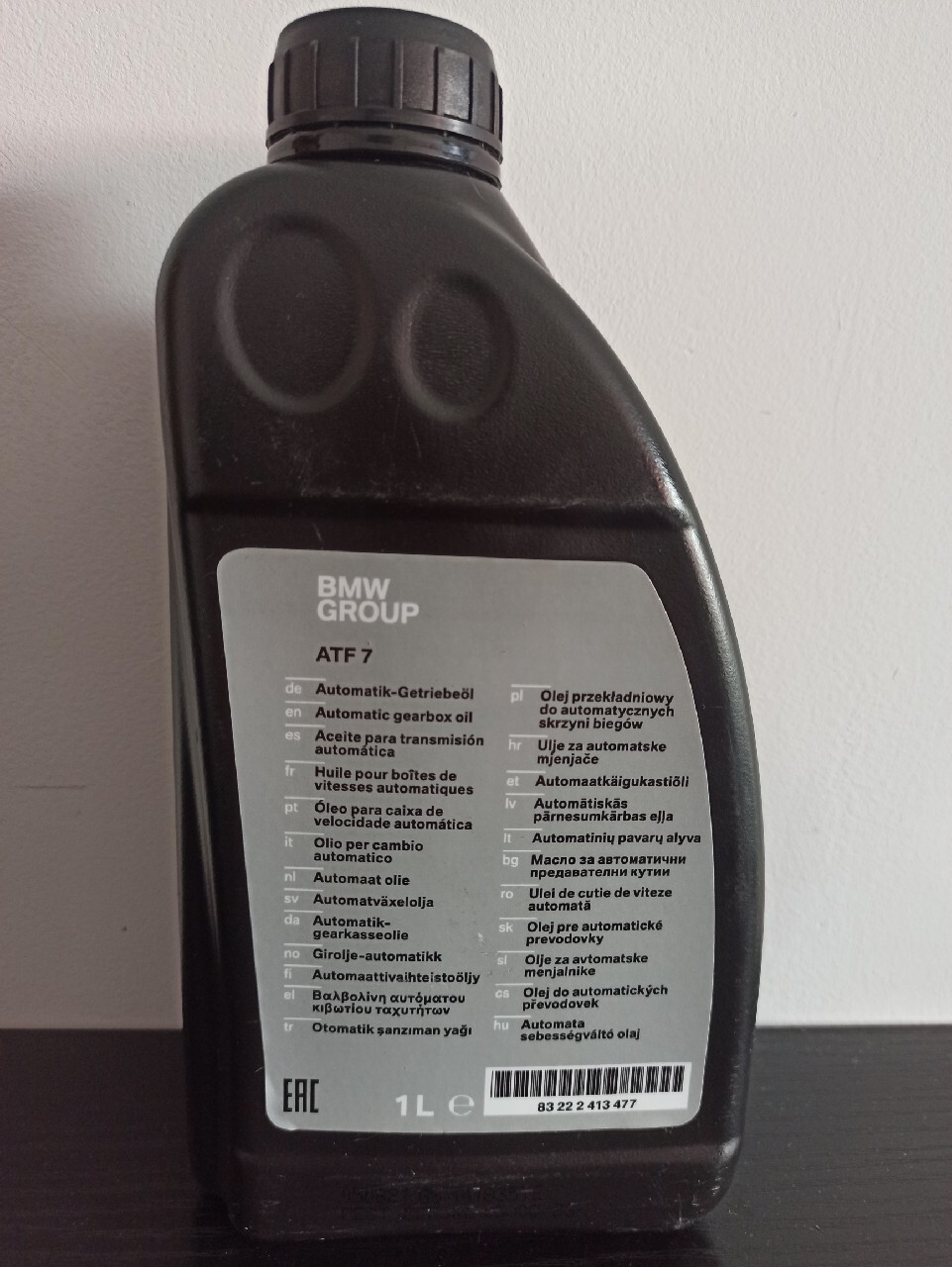 OLEJ BMW ATF 7 1l oryginalny 83222413477 | Kraków | Kup teraz na ...