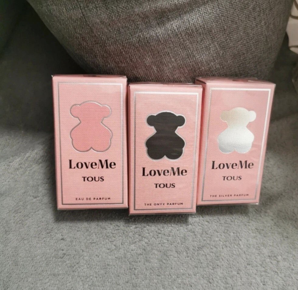 Perfumy Tous Love Me Onyx+Love Me Silver+Love Me | Bytom | Kup teraz na ...
