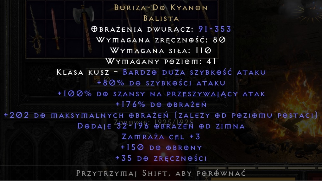 Buriza-Do Kyanon Balista, Ladder S3 | Gryfino | Kup teraz na Allegro ...