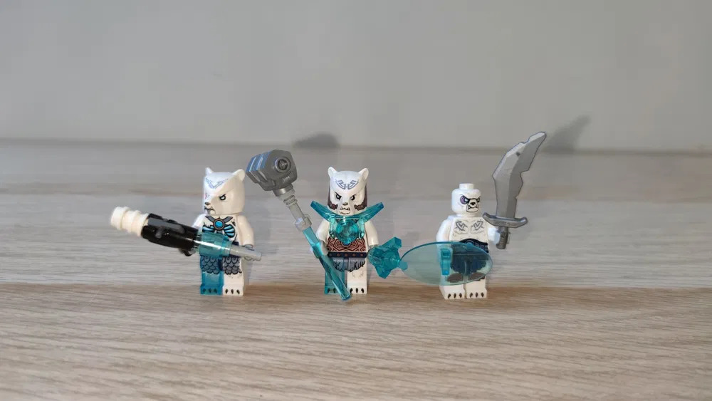 LEGO 70230 Chima Plemię lodowych niedźwiedzi | Łańcut | Kup teraz na ...