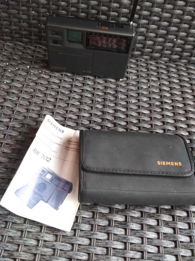 Radio Siemens RK 702 futerał instrukcja | Kraków | Ogłoszenie na ...