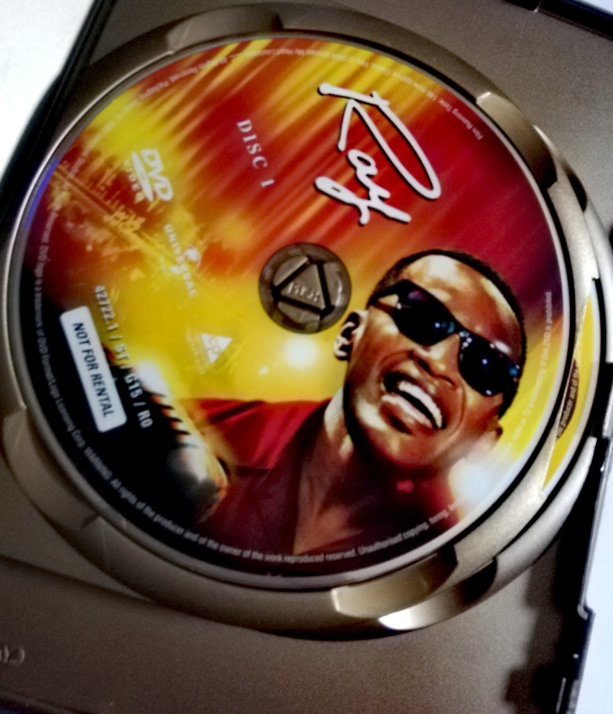Ray film dvd Ray Charles jamie Foxx 2 dvd dodatki! | Warszawa | Kup ...