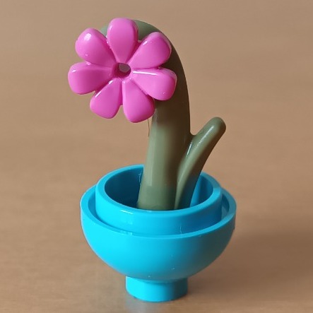 LEGO roślina storczyk kwiatek w donicy NOWY | Tomaszowice | Kup teraz ...