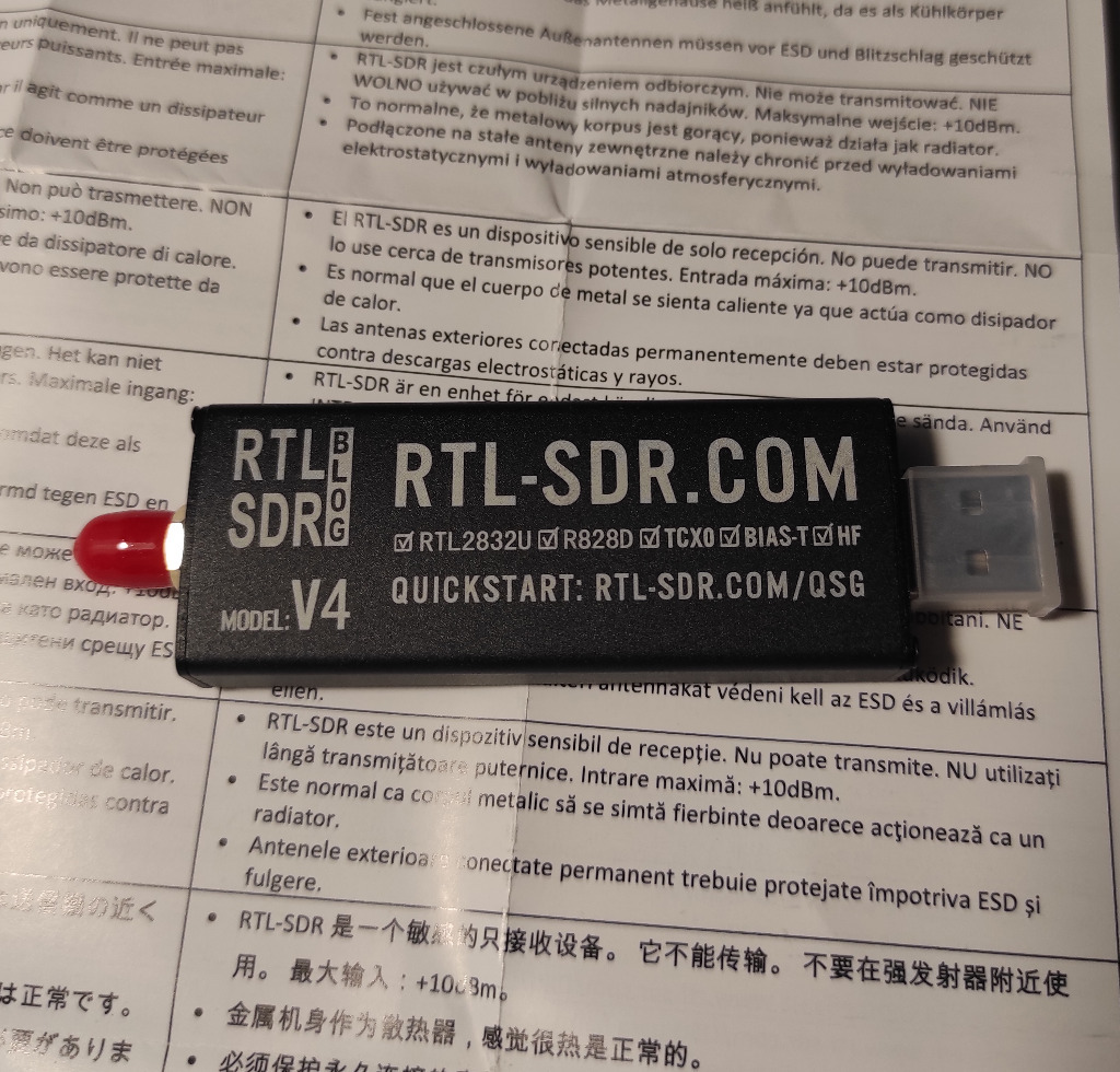 Rtl-sdr V4 - Niska cena na Allegro.pl