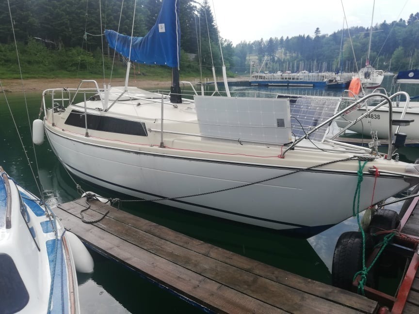 Jacht żaglowy Dehler Delanta 75 | Polańczyk | Ogłoszenie na Allegro ...