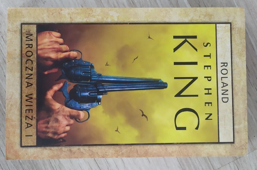 Stephen King - Roland (Mroczna wieża) | Oleśnica | Kup teraz na Allegro ...