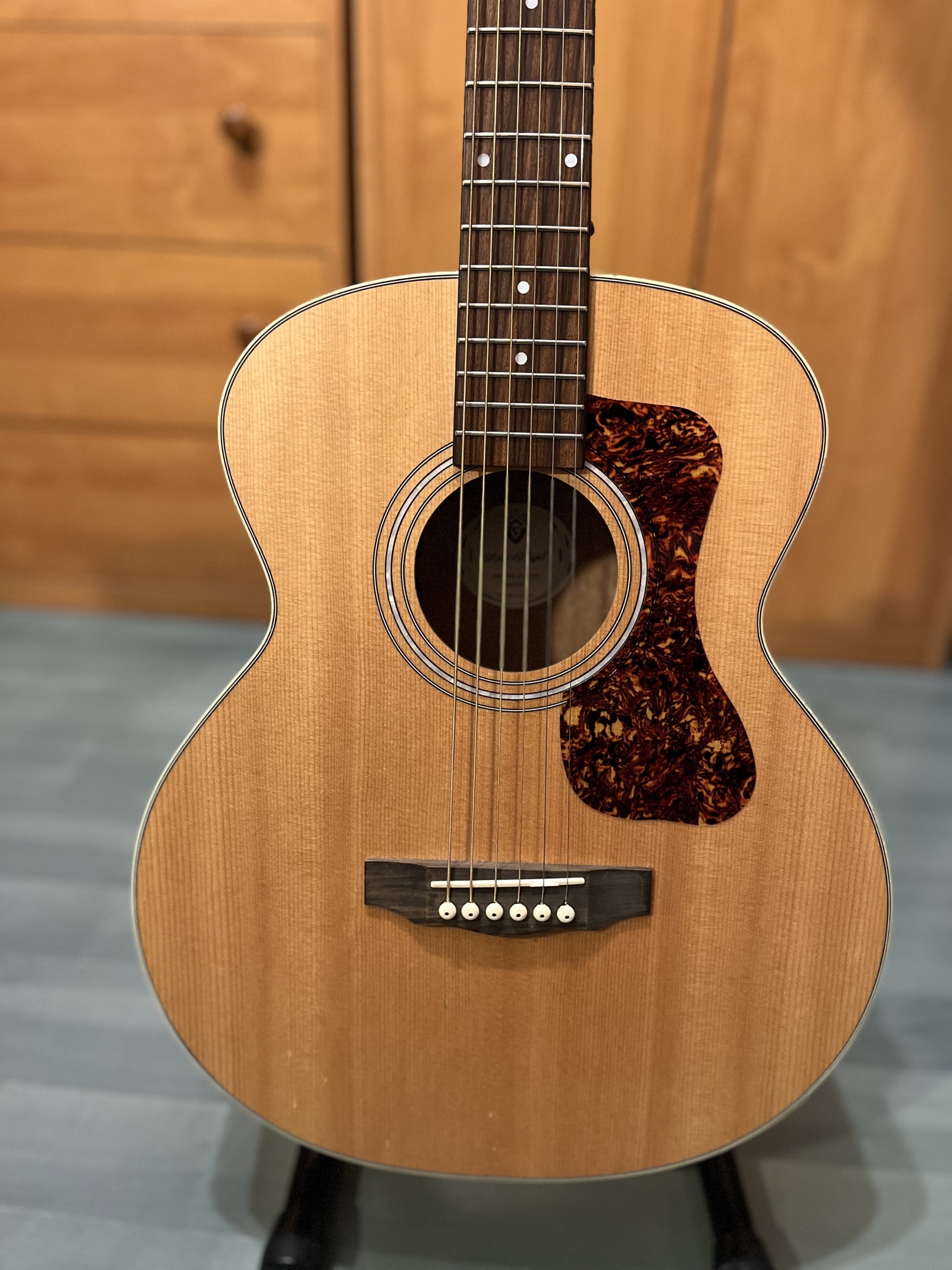 Gitara elektroakustyczna Guild Jumbo Junior | Wrocław | Ogłoszenie na ...