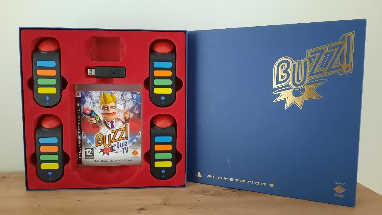 Ps3 Gra Buzz - Niska cena na Allegro.pl