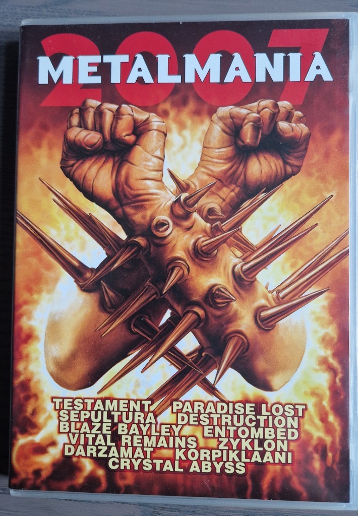 METALMANIA 2007 [DVD] + [CD] | Gdańsk | Kup teraz na Allegro Lokalnie