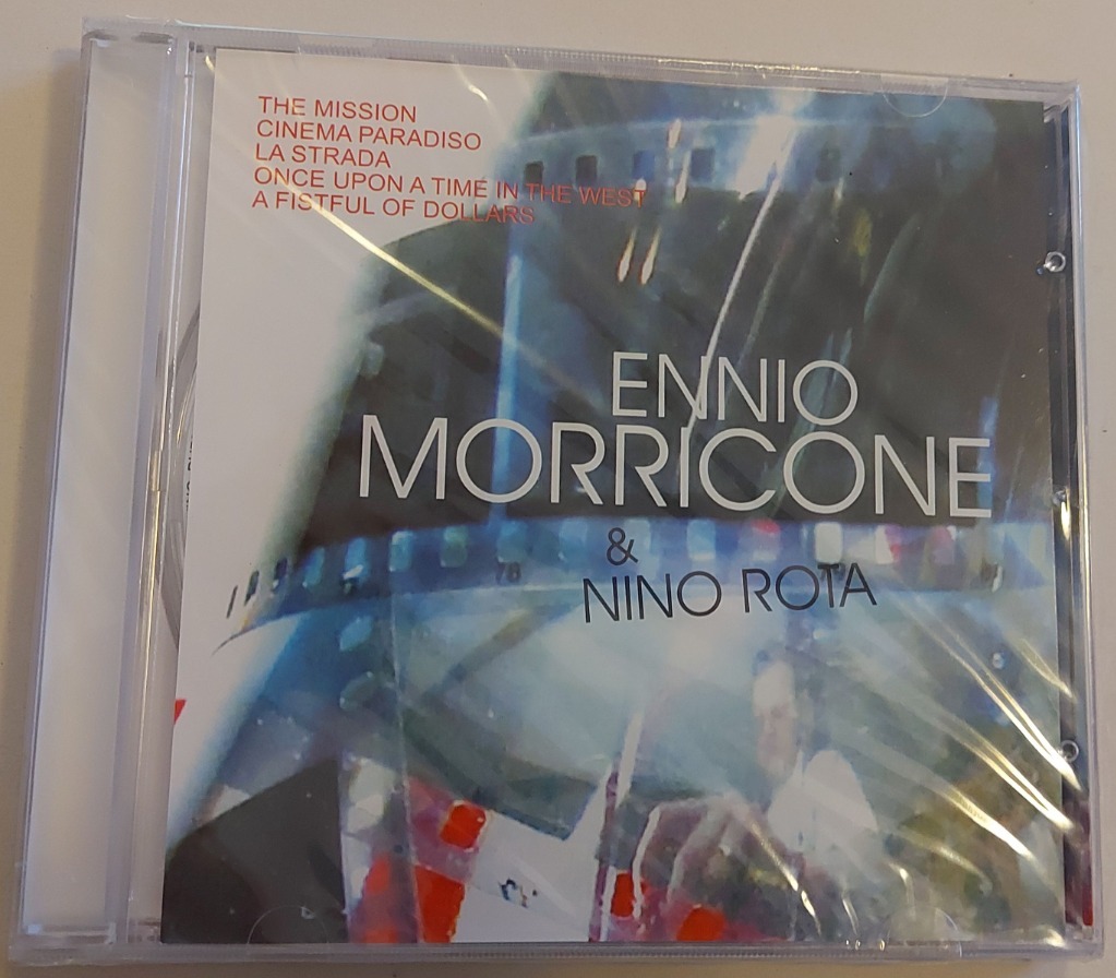 ENNIO MORRICONE & NINO ROTA nowa folia | Warszawa | Licytacja na ...