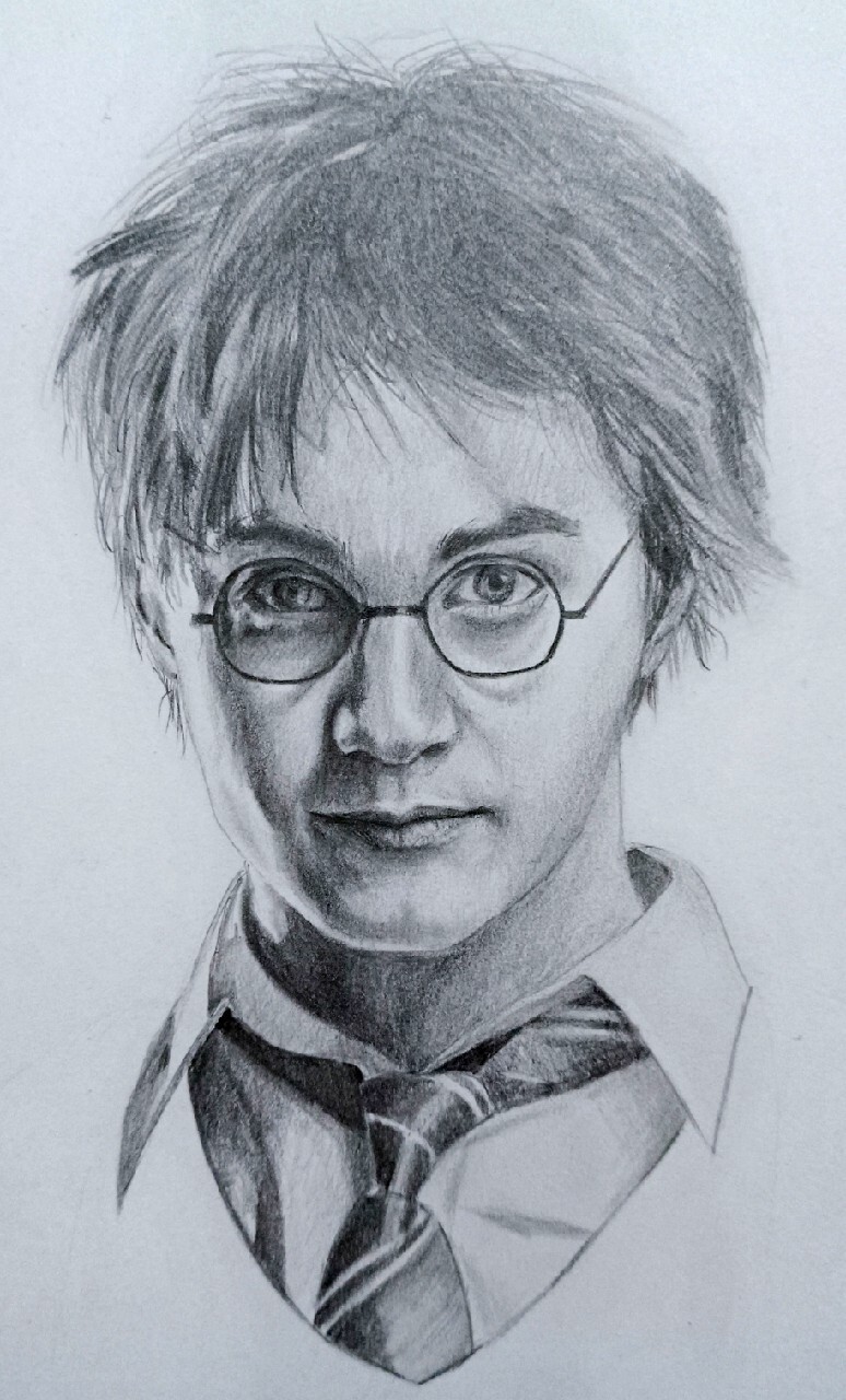 Harry Potter rysunek a4 | Grabów nad Prosną | Kup teraz na Allegro Lokalnie