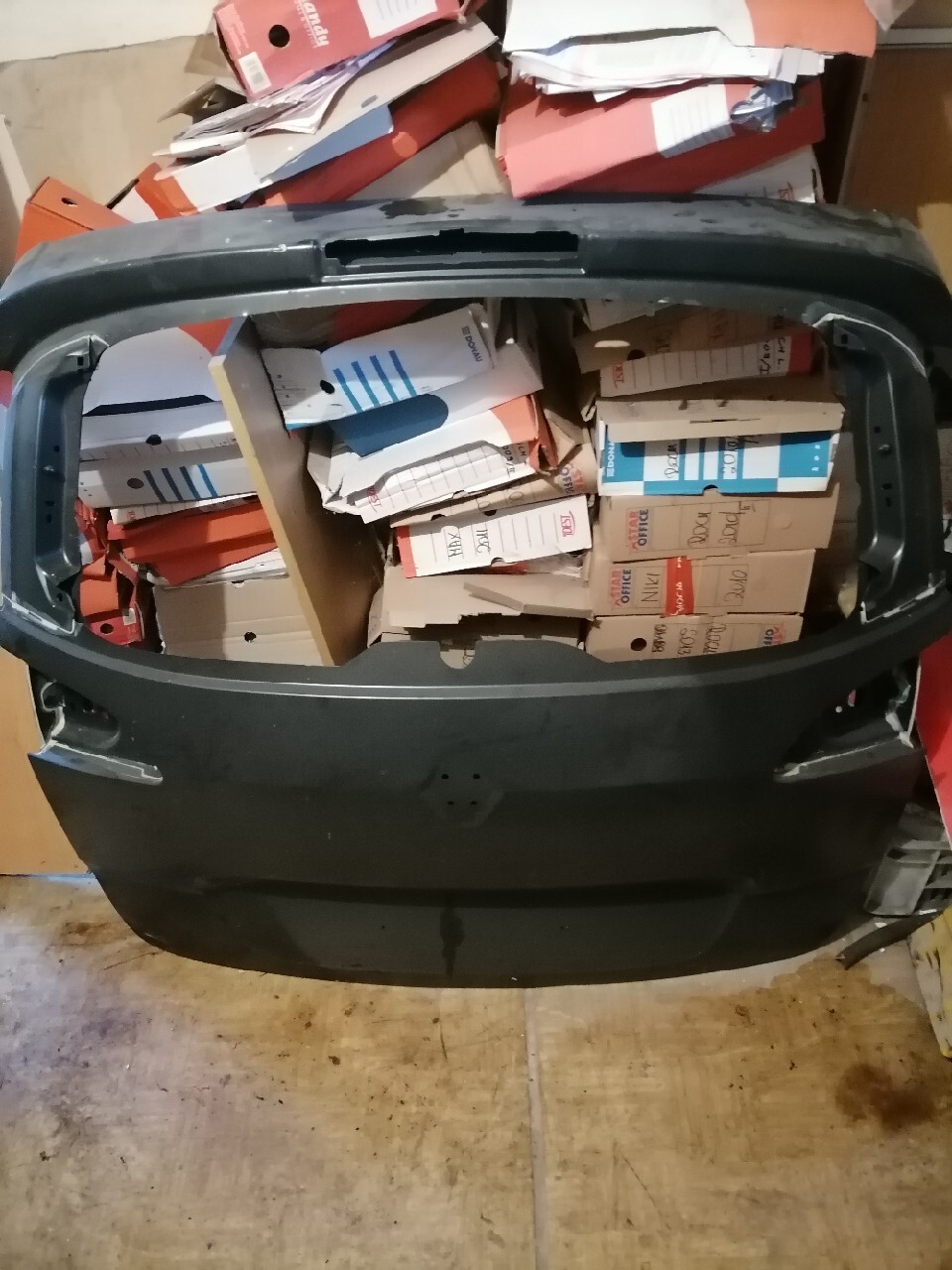 Przedmioty użytkownika transles - Klapy bagażnika - Allegro