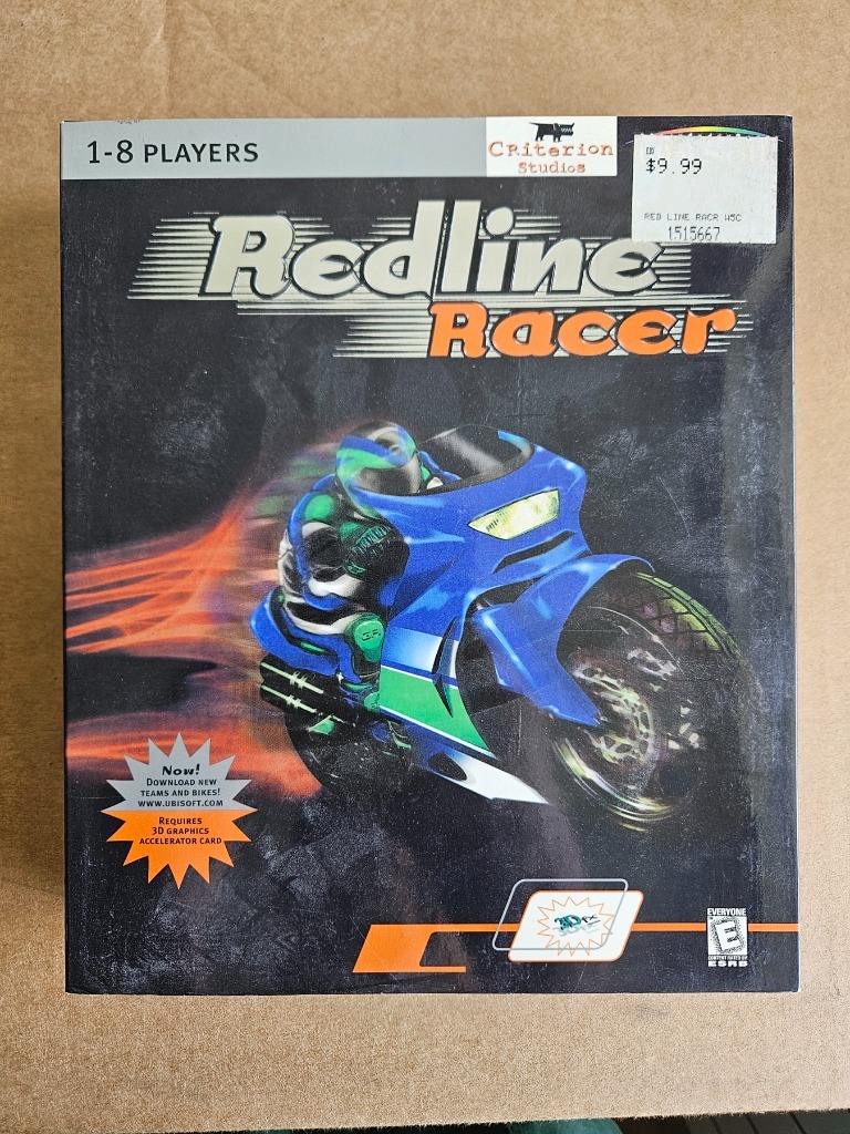 Redline Racer PC BIG BOX USA | Ochaby Wielkie | Kup teraz na Allegro ...