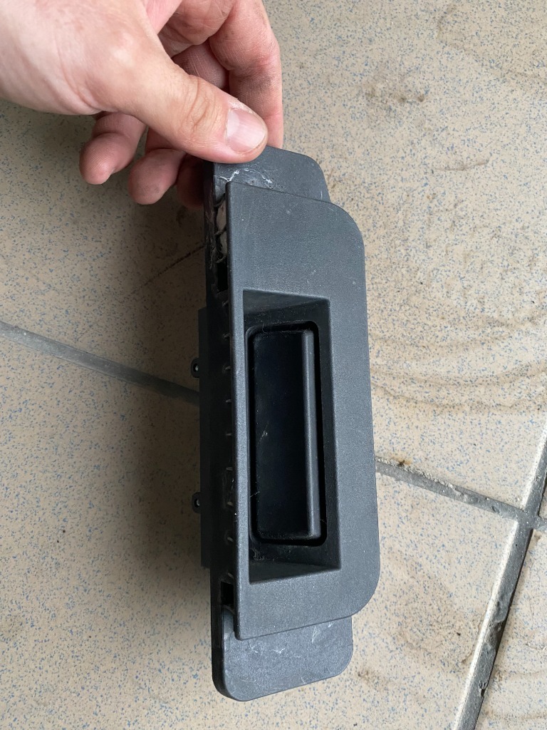 Mercedes A2227500493 klamka klapy bagażnika w205 | Katowice | Kup teraz ...