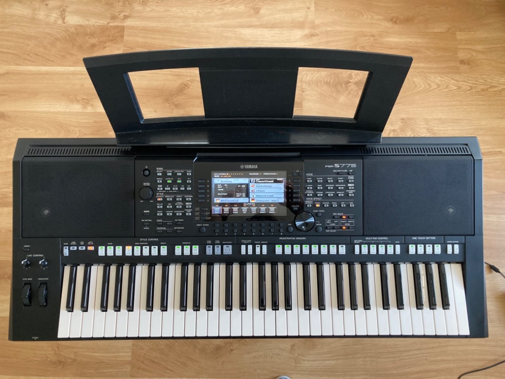 Yamaha PSR S 775 + Expansion Packs | Nidzica | Kup teraz na Allegro ...