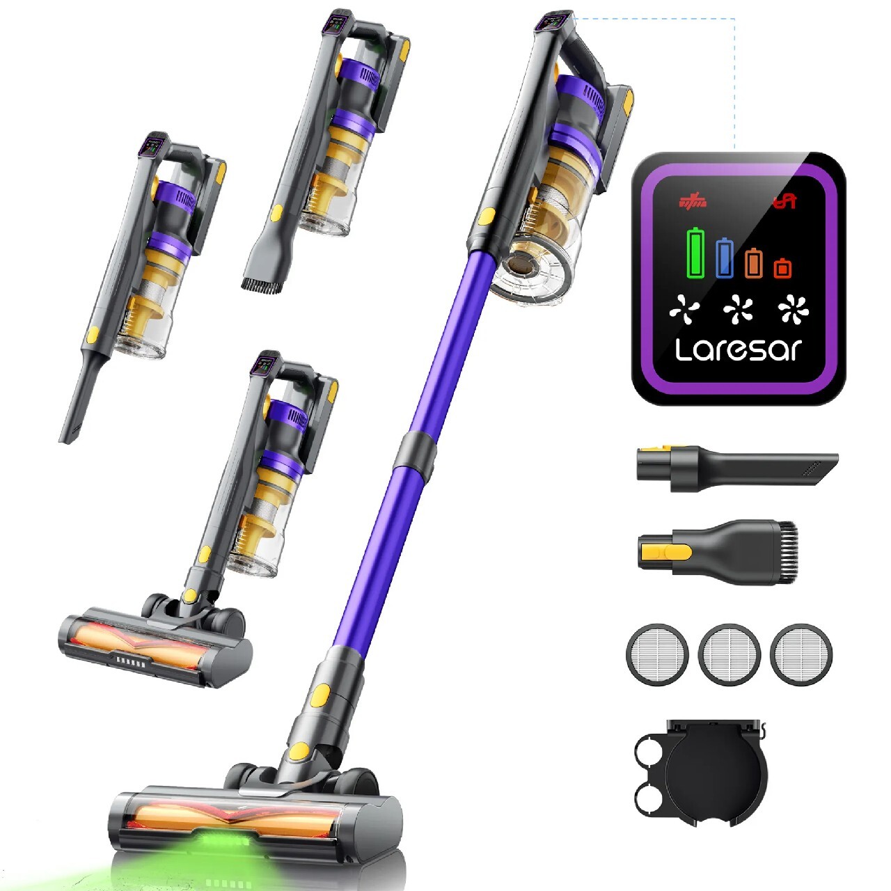 Odkurzacz pio Laresar X11 fioletowy 550W | Sosnowiec | Kup teraz na ...