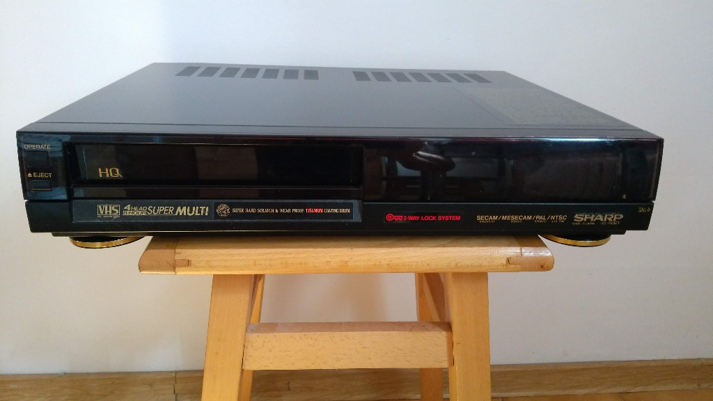 Magnetowid kasetowy VHS SHARP VC 790ET. | Sanok | Kup teraz na Allegro Lokalnie
