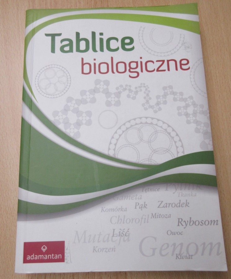 Tablice Biologiczne - Niska cena na Allegro.pl