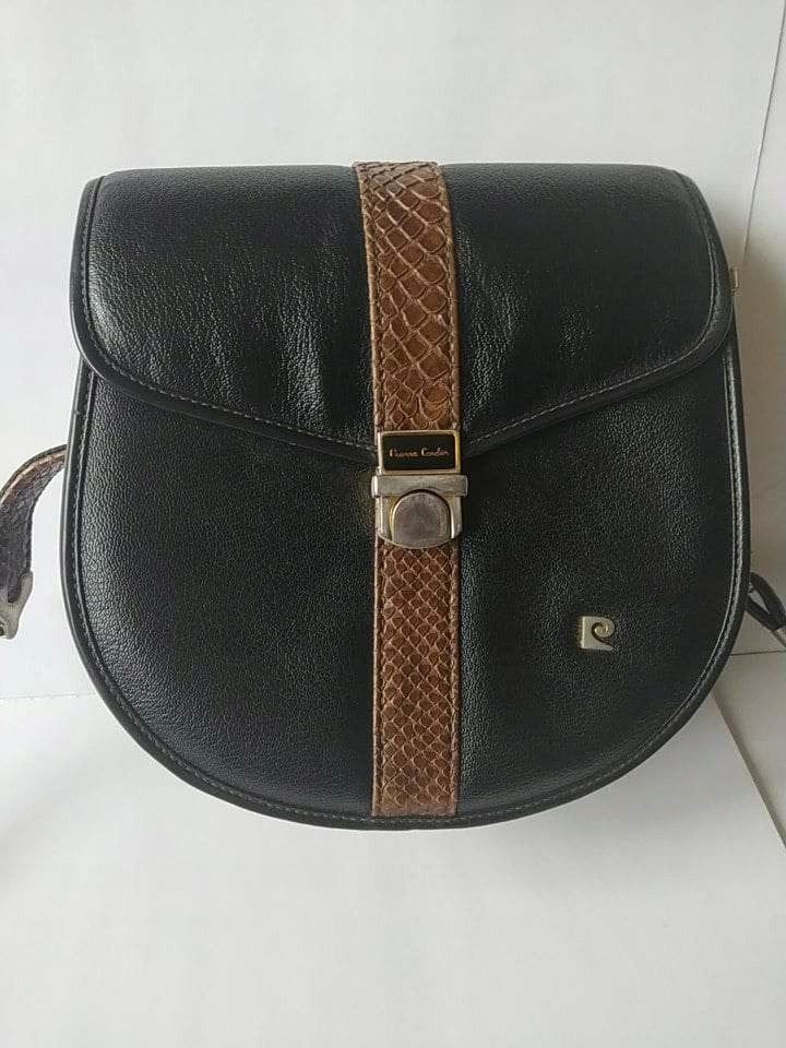 PIERRE CARDIN Torebka Listonoszka Kuferek | Gdańsk | Kup teraz na ...